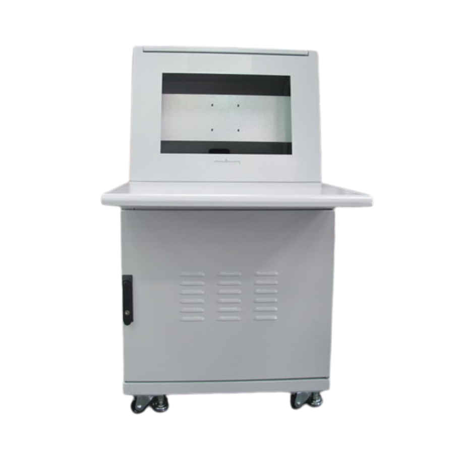 Monitoring console desk - TA-FA METALLIC INDUSTRIAL