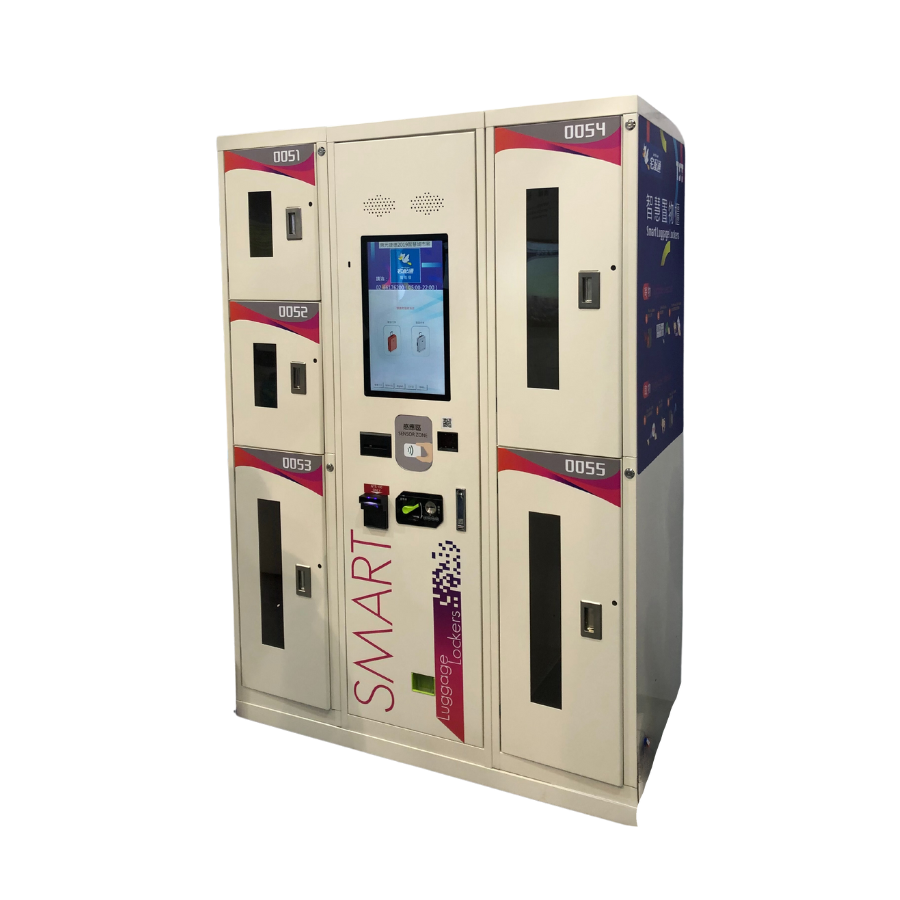 Smart storage locker - TA-FA METALLIC INDUSTRIAL