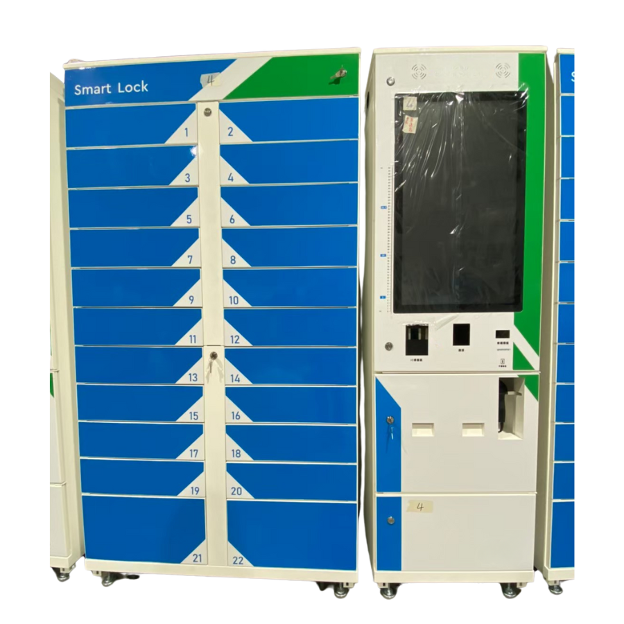 Smart locker - TA-FA METALLIC INDUSTRIAL